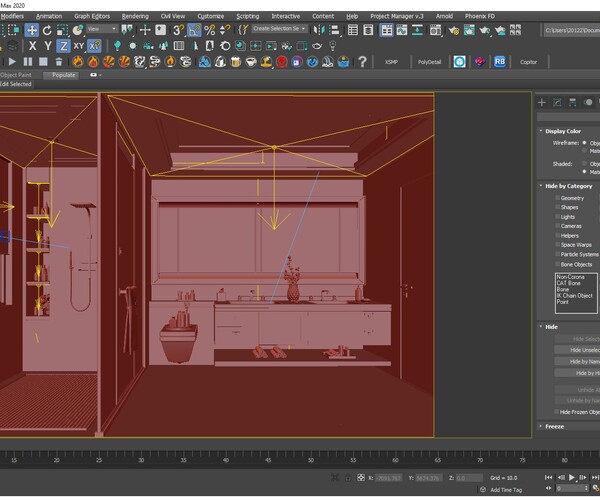 ArtStation - Modern Bathroom - 033 | Resources
