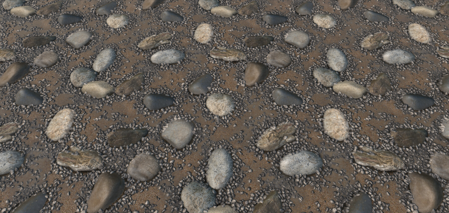 ArtStation - Ground Stone Material | Game Assets