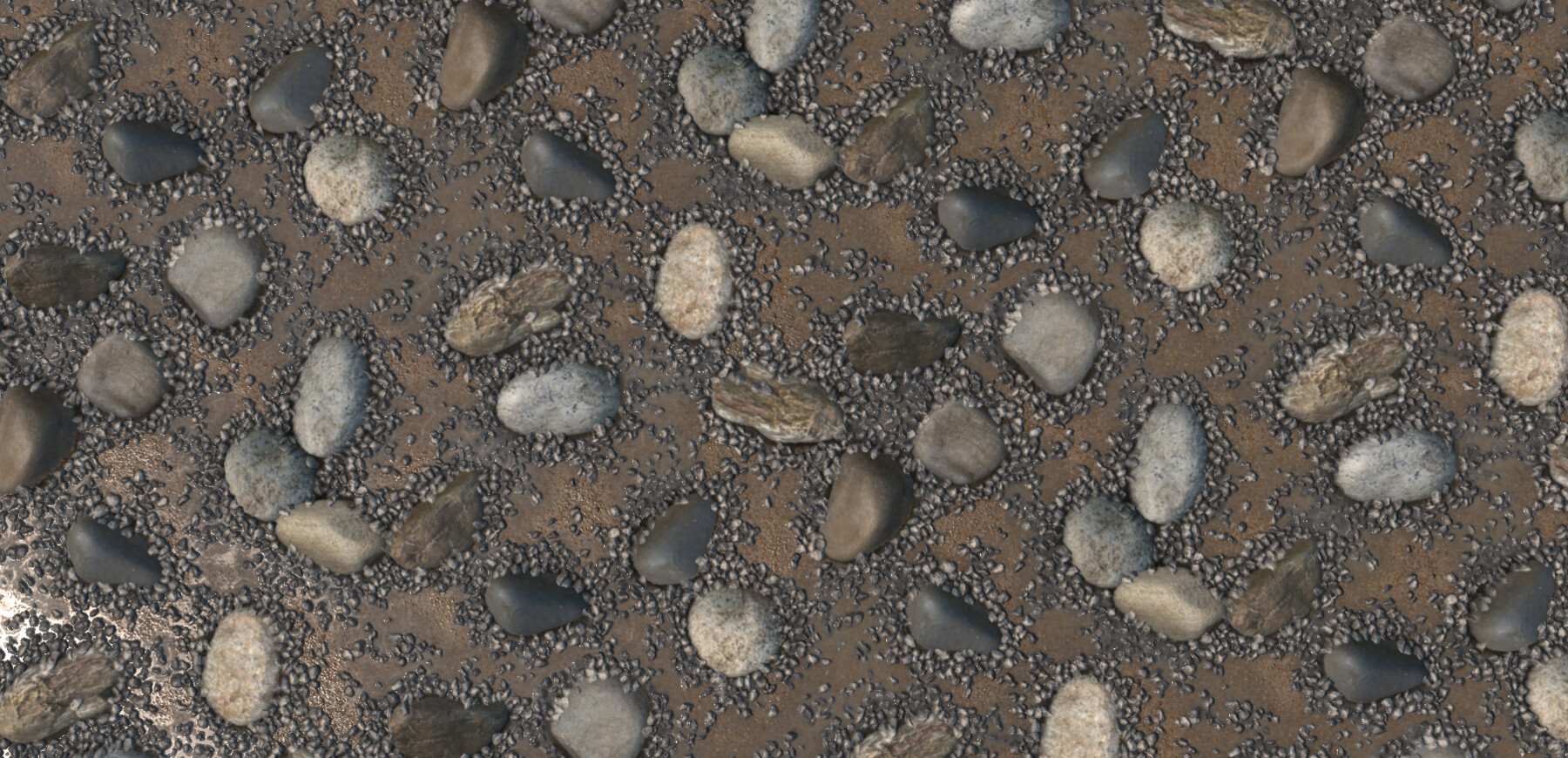 ArtStation - Ground Stone Material | Game Assets