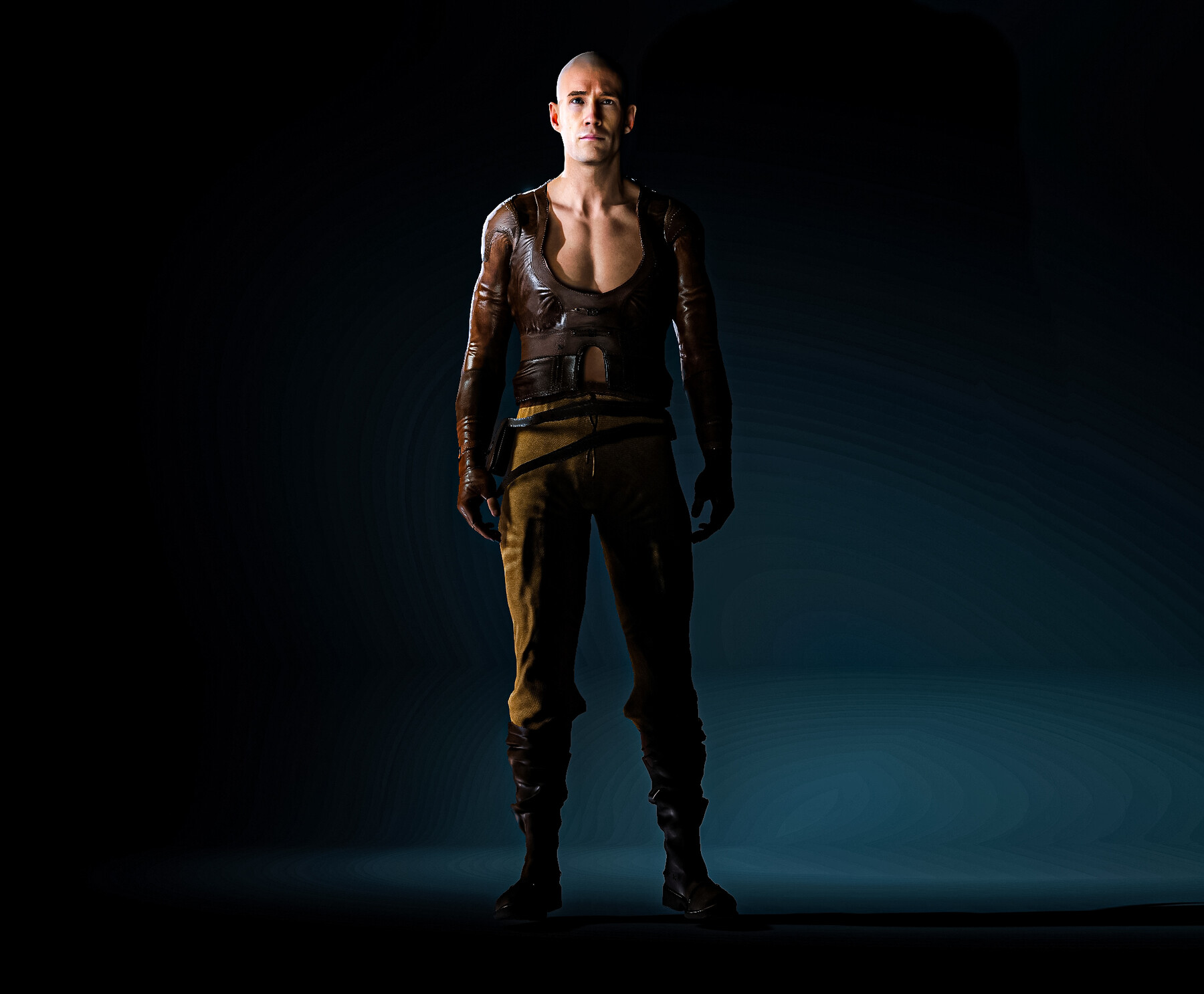 ArtStation - High Quality Realistic Haunter Man Character | Resources