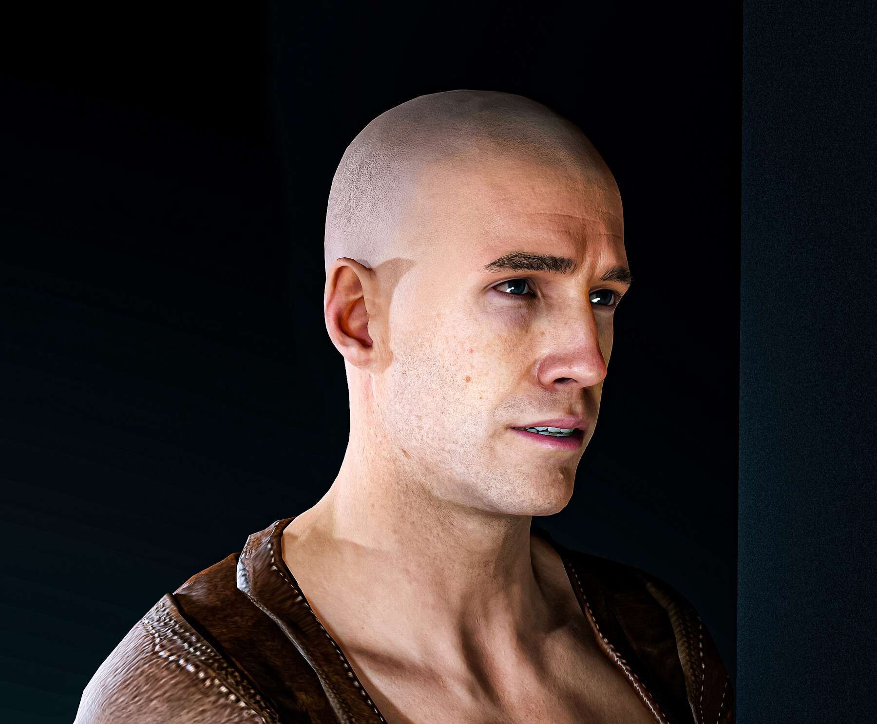 ArtStation - High Quality Realistic Haunter Man Character | Resources