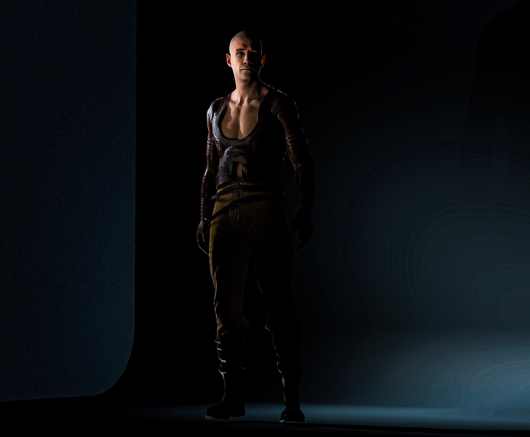 ArtStation - High Quality Realistic Haunter Man Character | Resources