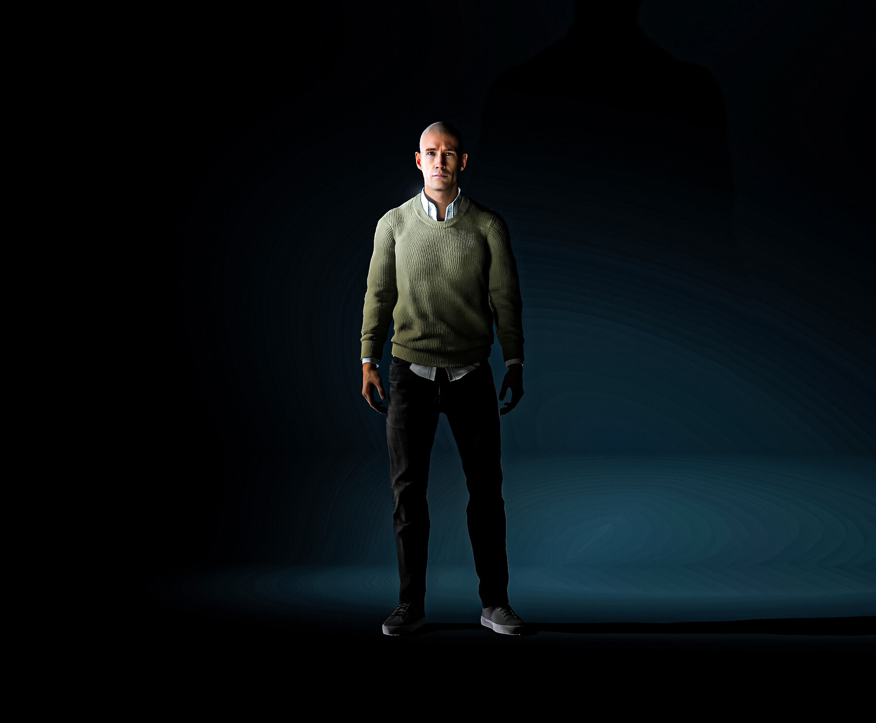 ArtStation - High Quality Realistic Semi Casual Man Character | Resources