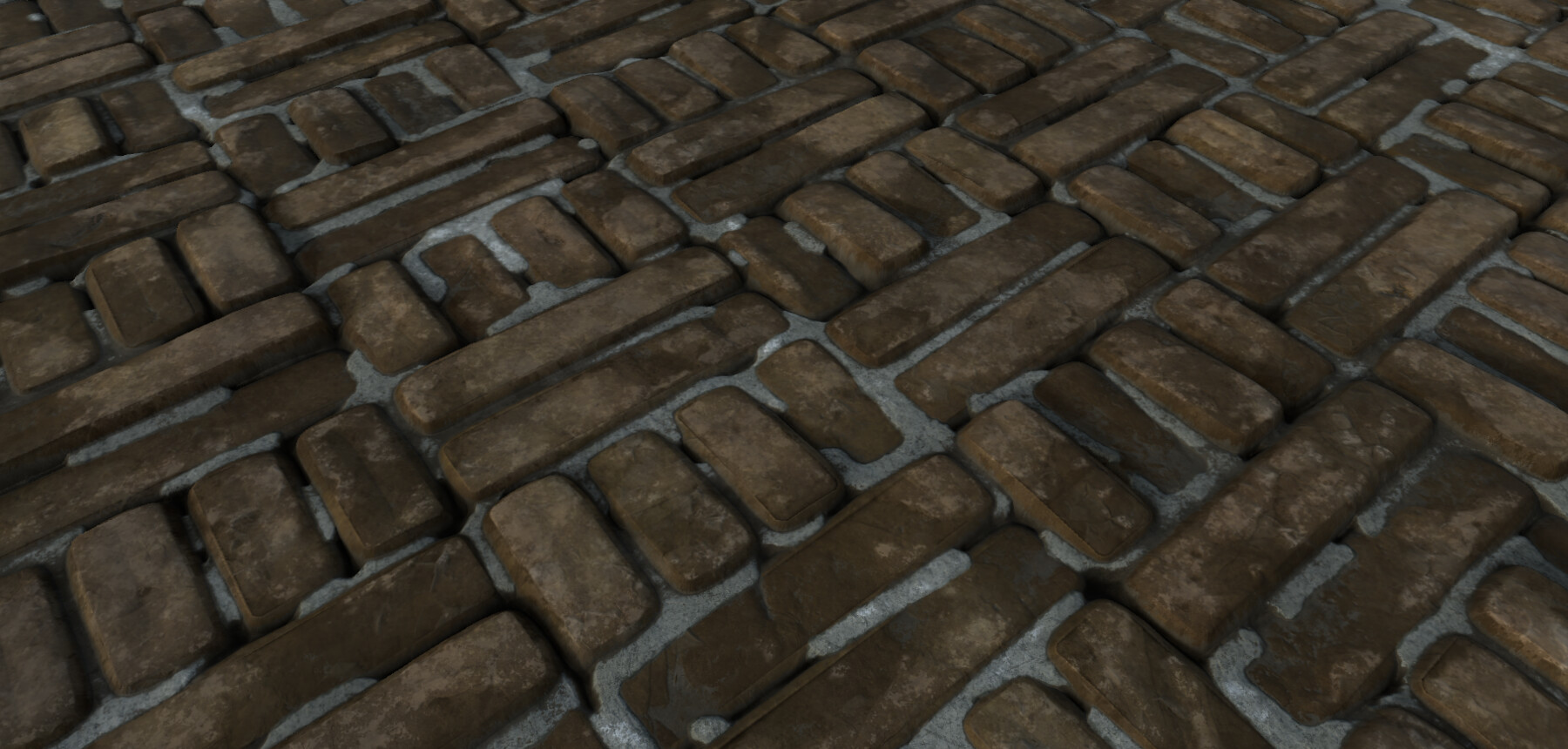 ArtStation - 18 Ground Brick Material Pack | Resources