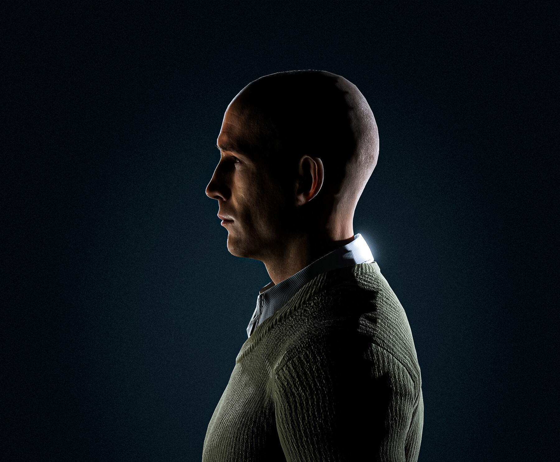 ArtStation - High Quality Realistic Semi Casual Man Character | Resources