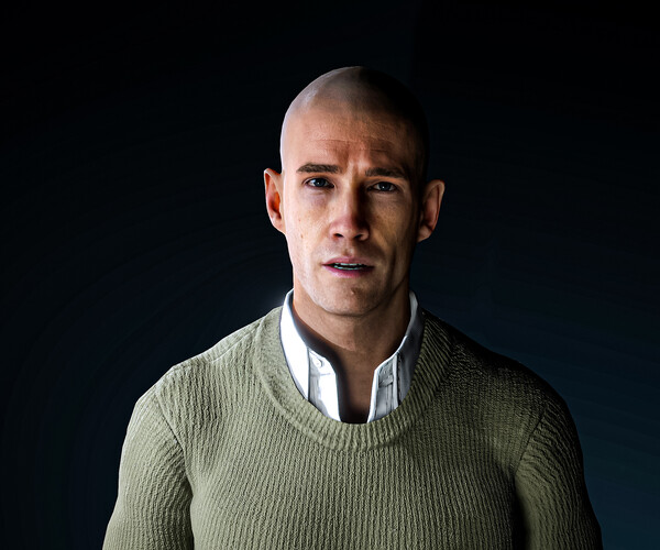 ArtStation - High Quality Realistic Semi Casual Man Character | Resources