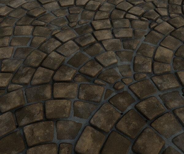 ArtStation - 18 Ground Brick Material Pack | Resources