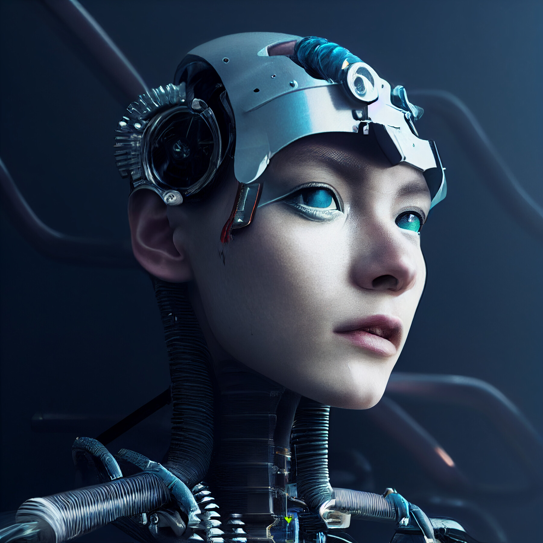 ArtStation - Cyberpunk female character design. Pack | Artworks