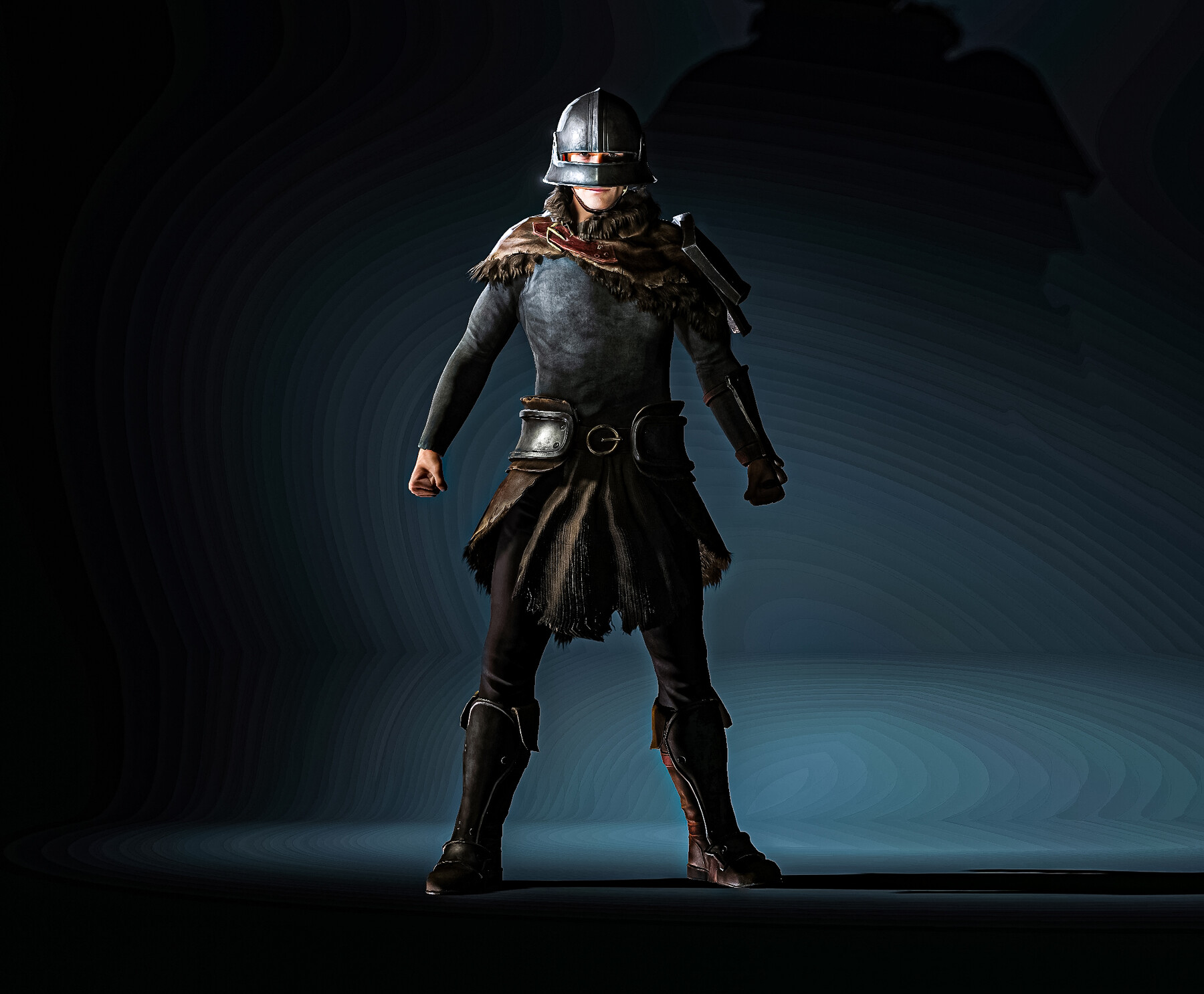 ArtStation - High Quality Realistic Warrior Man Character | Resources