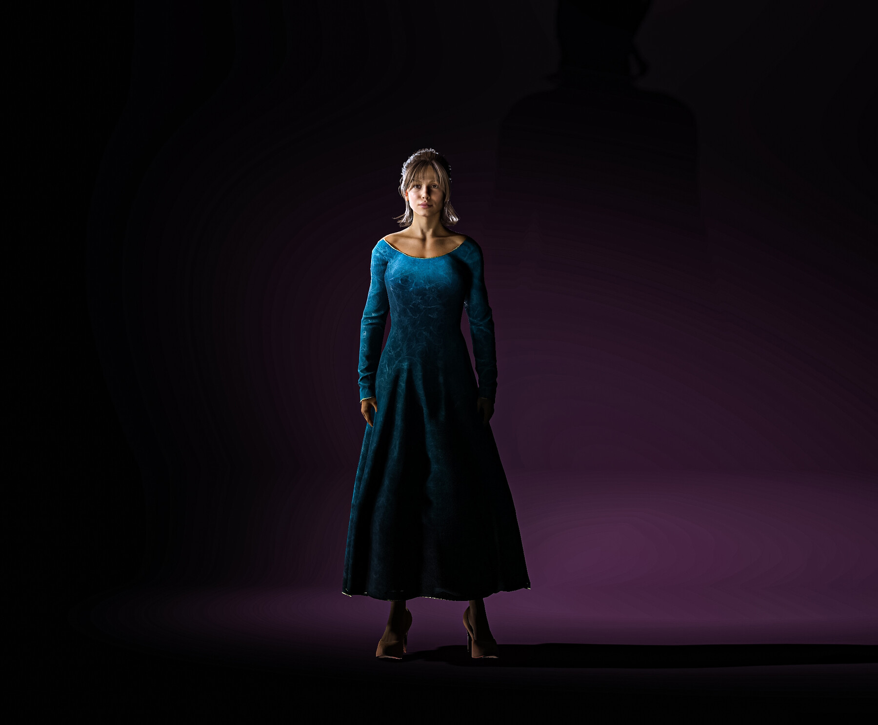 ArtStation - High Quality Realistic Princess Character | Resources