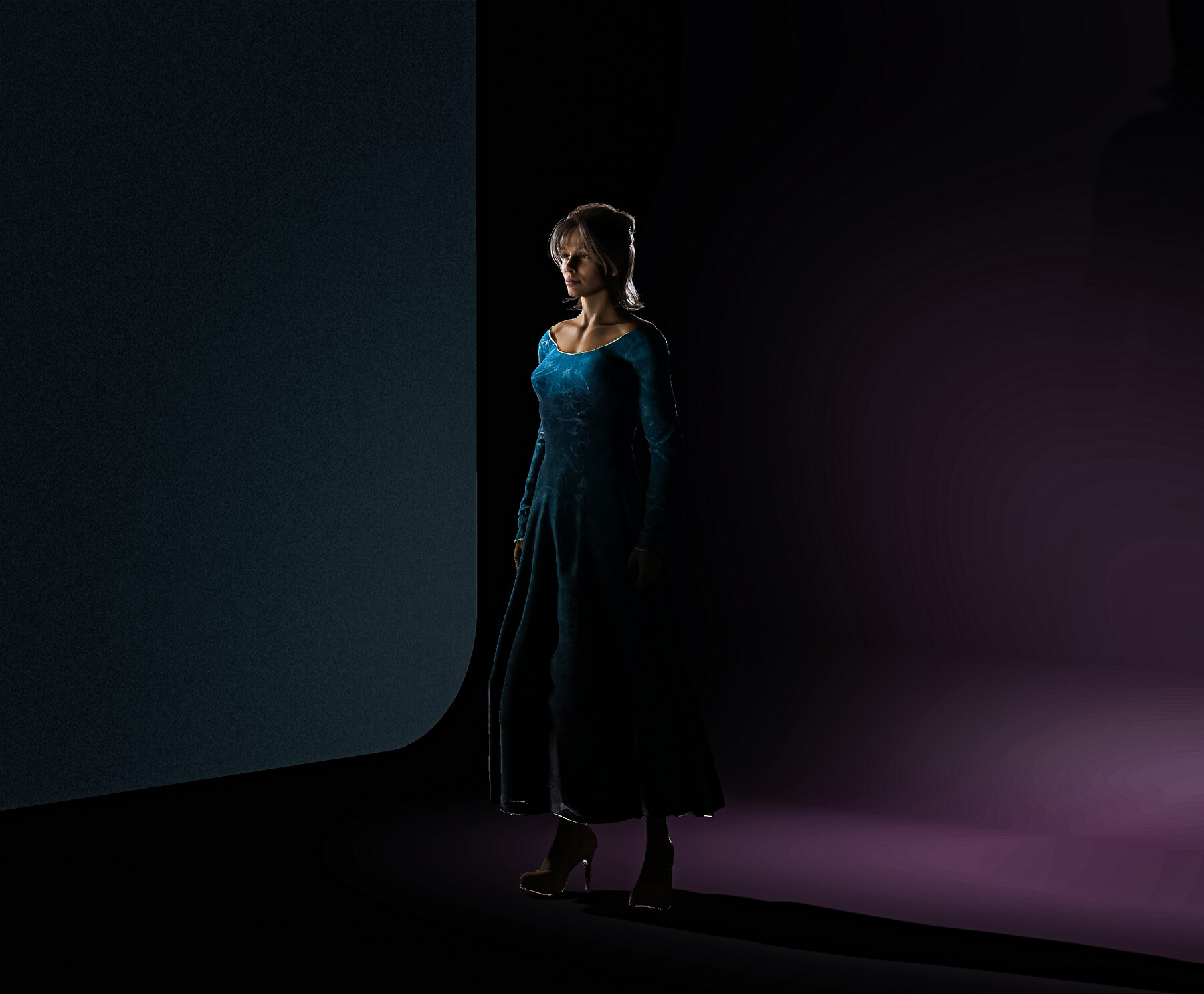 ArtStation - High Quality Realistic Princess Character | Resources