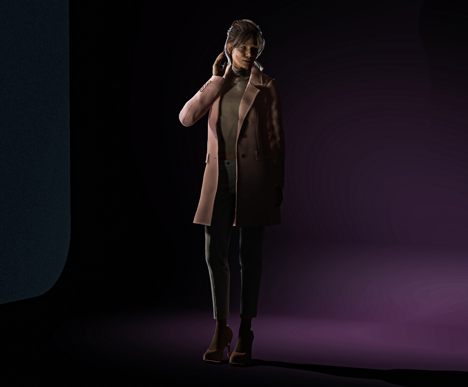 ArtStation - High Quality Realistic Semi-Formal Woman Character | Resources