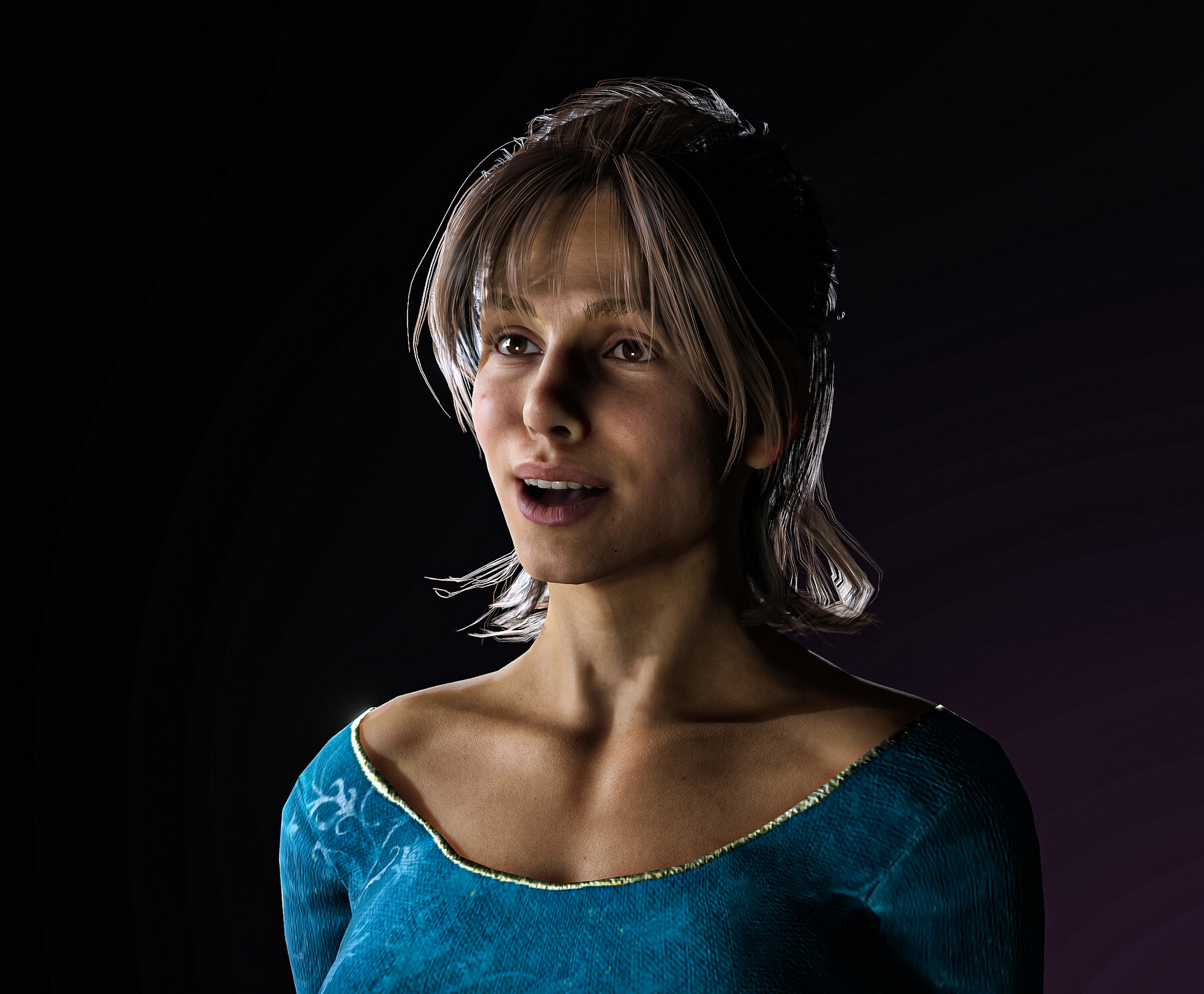 ArtStation - High Quality Realistic Princess Character | Resources