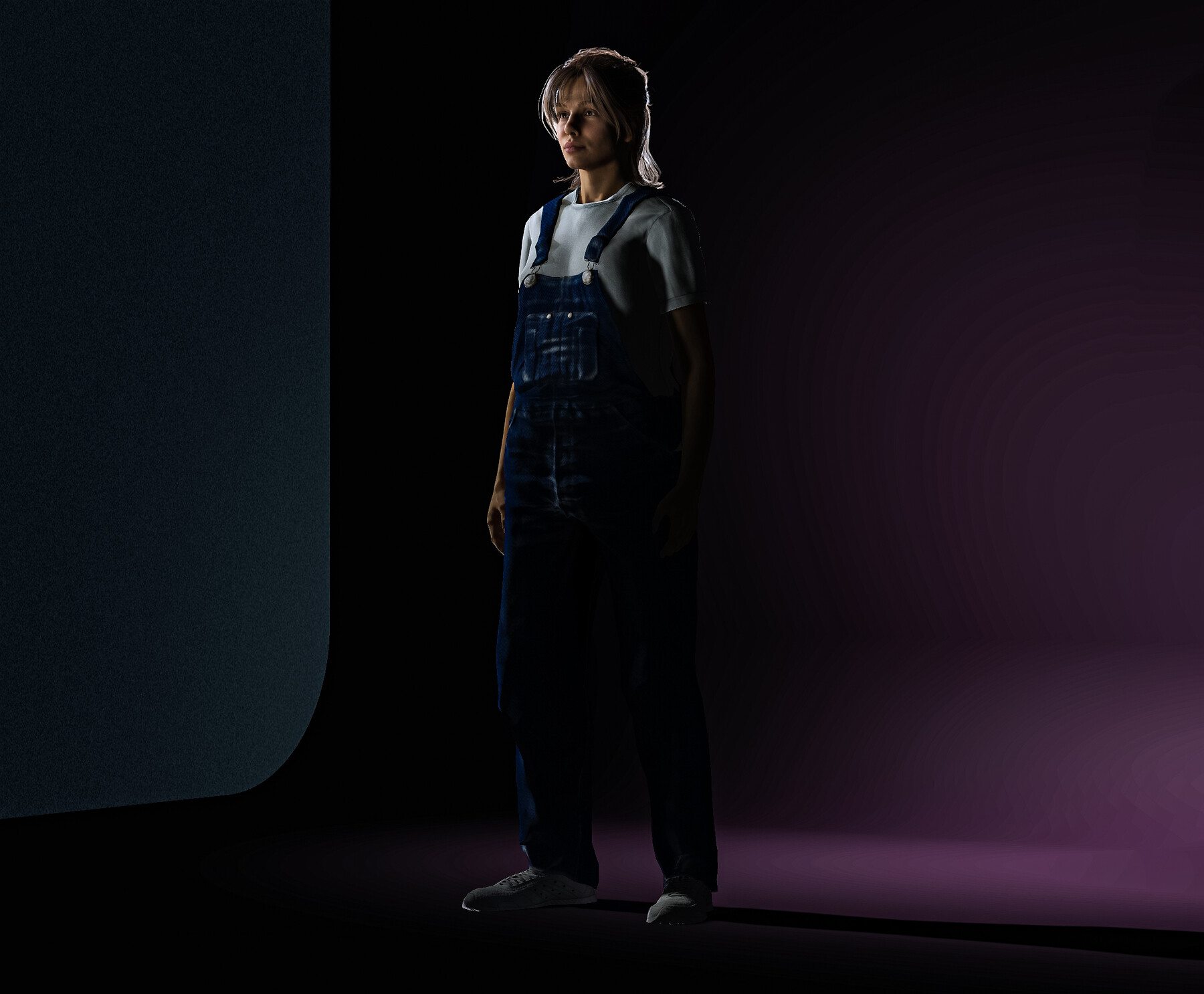 ArtStation - High Quality Realistic Worker Woman Character | Resources