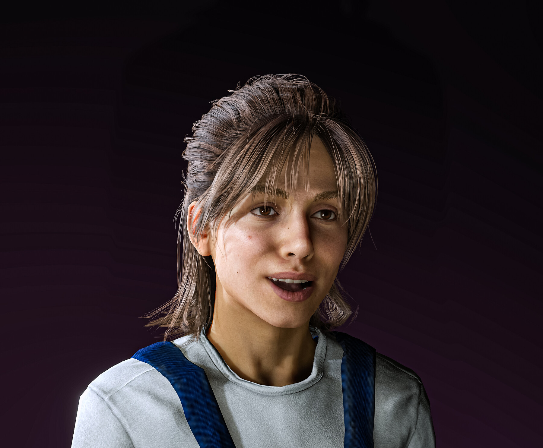 ArtStation - High Quality Realistic Worker Woman Character | Resources