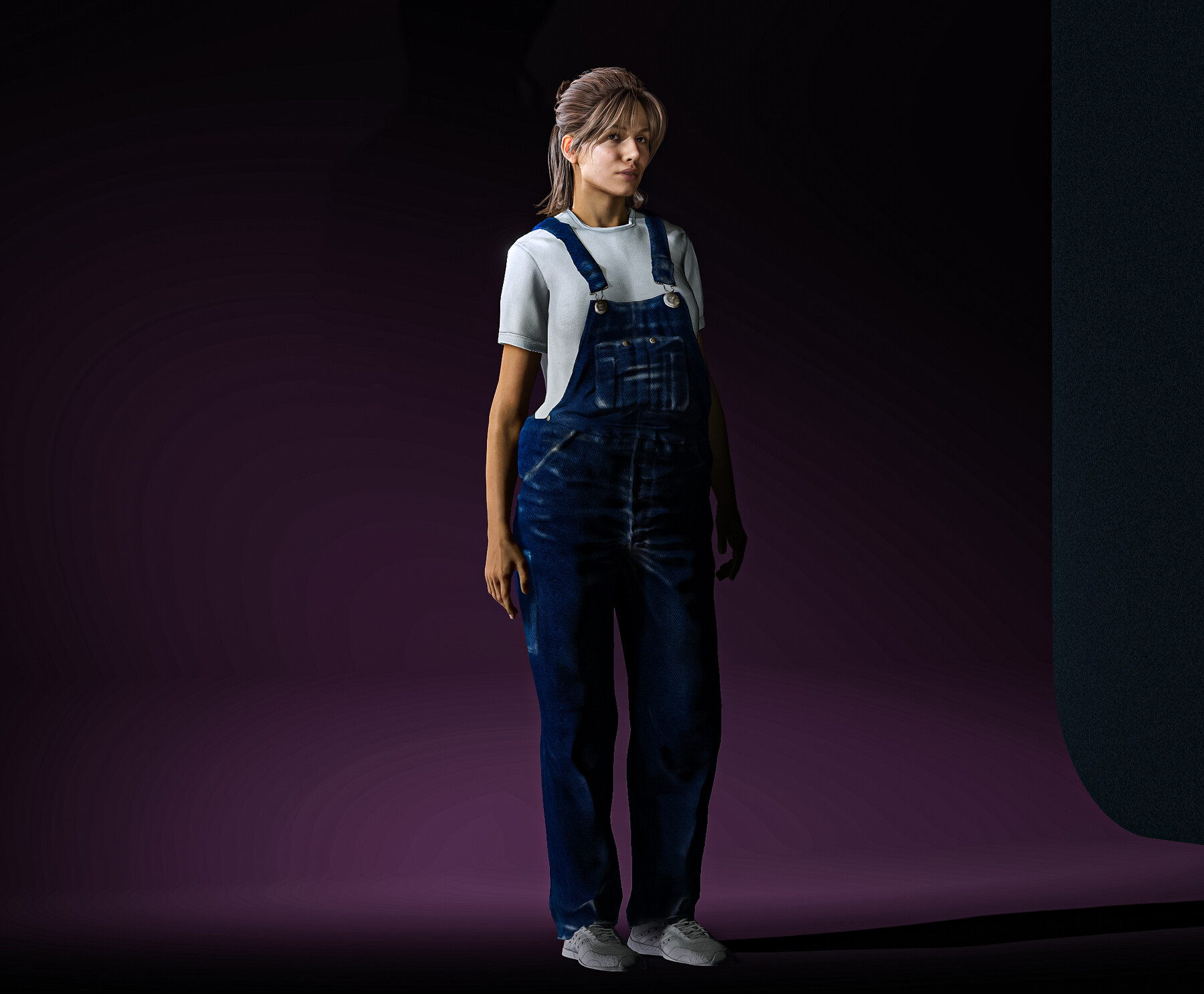 ArtStation - High Quality Realistic Worker Woman Character | Resources