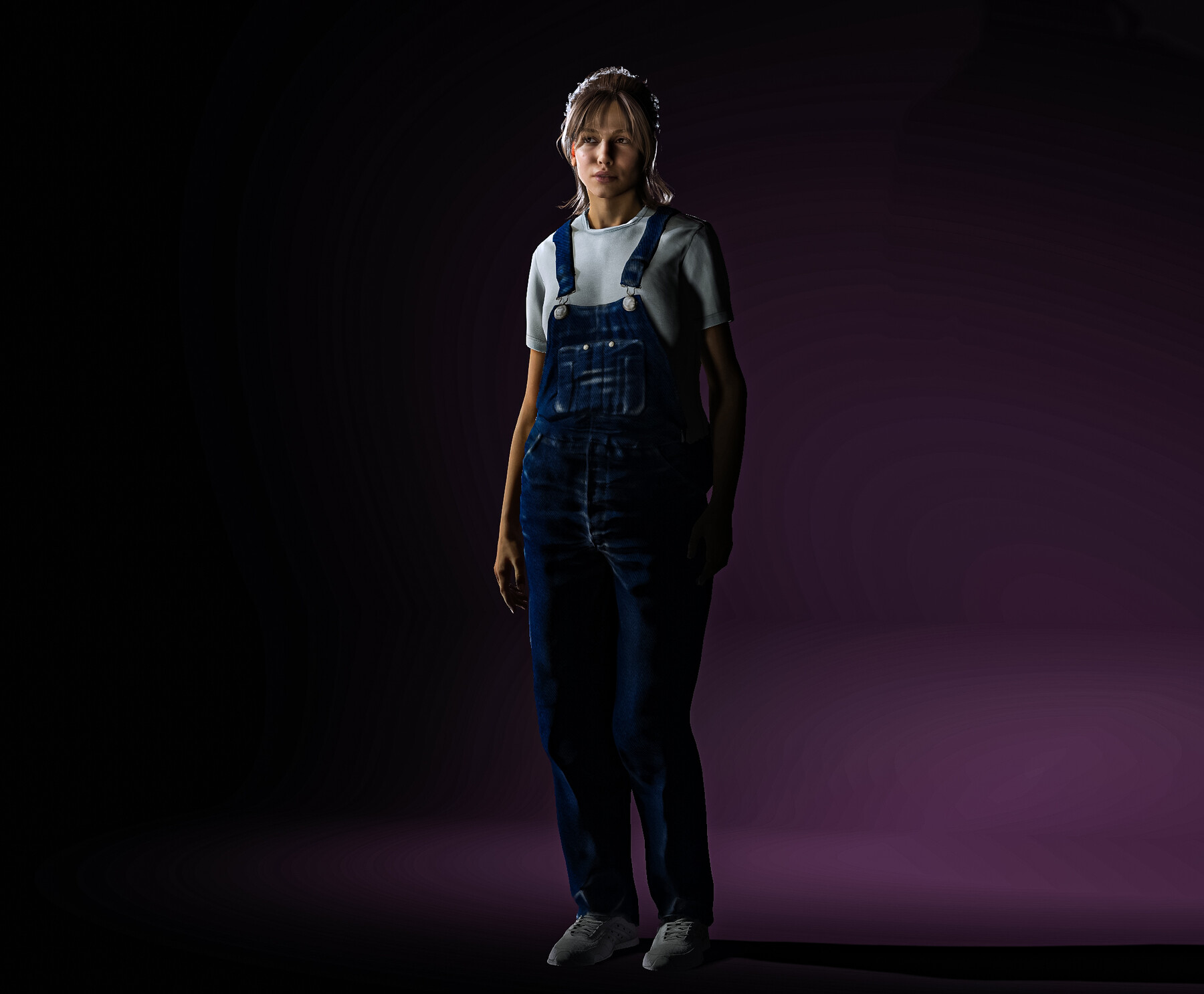 ArtStation - High Quality Realistic Worker Woman Character | Resources