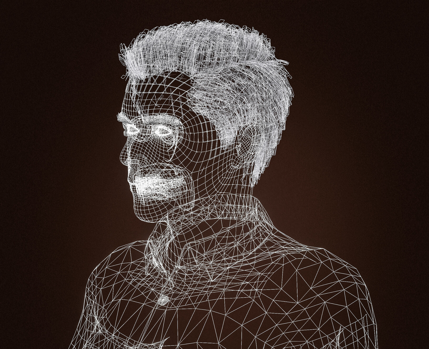 ArtStation - High Quality Realistic Man in Hawaiian Shirt Character ...