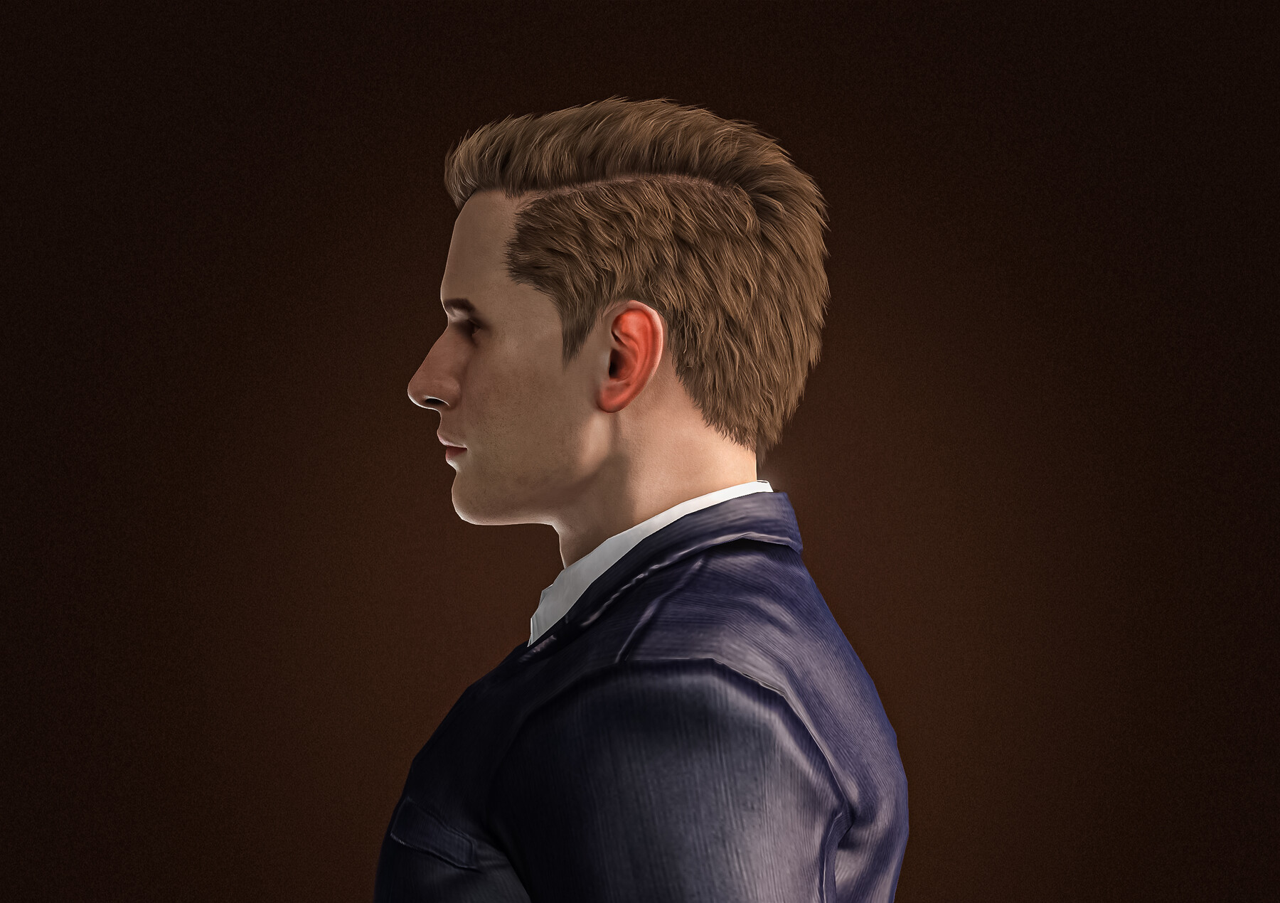 ArtStation - High Quality Realistic Male Pilot Character | Resources
