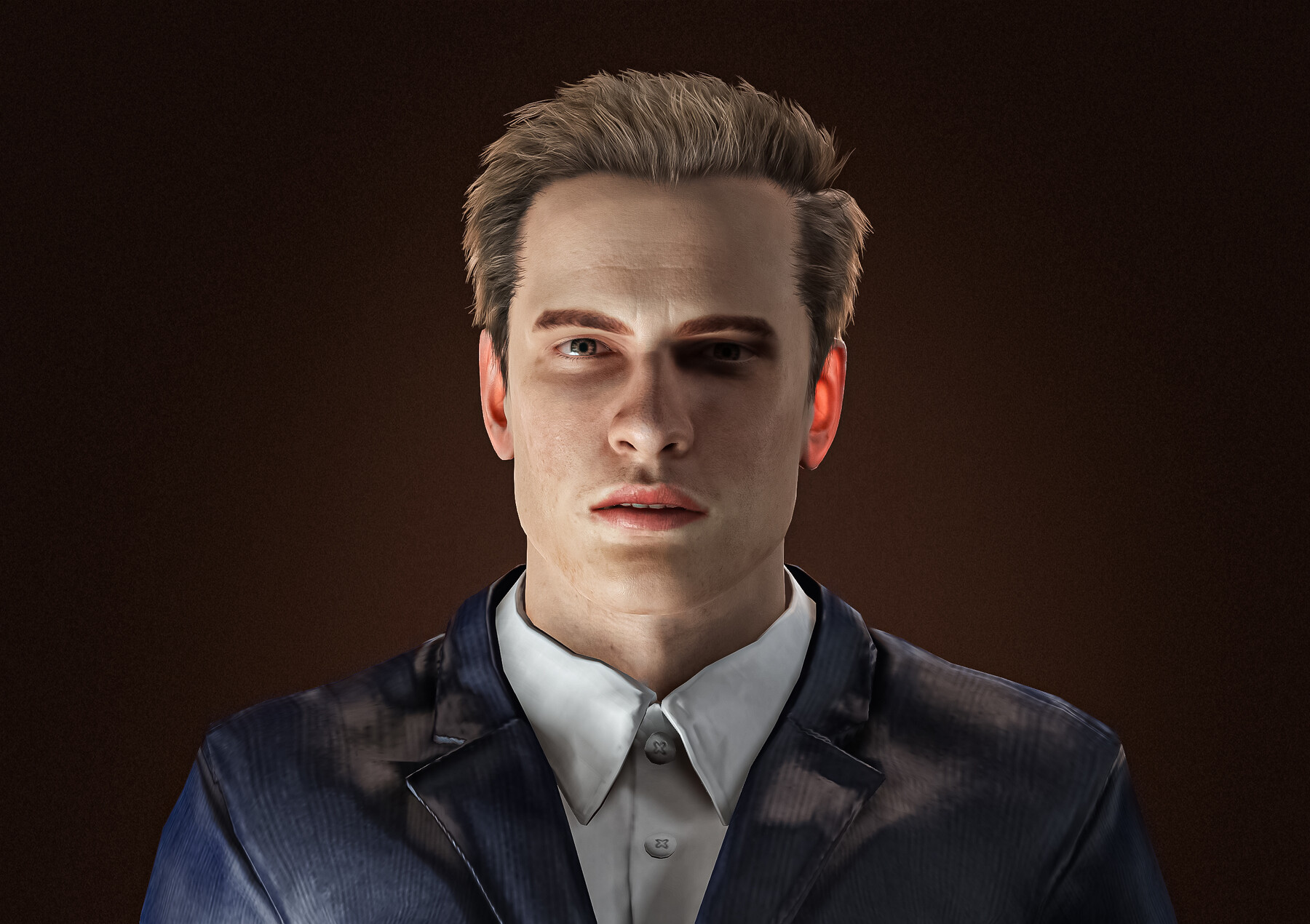 ArtStation - High Quality Realistic Male Pilot Character | Resources