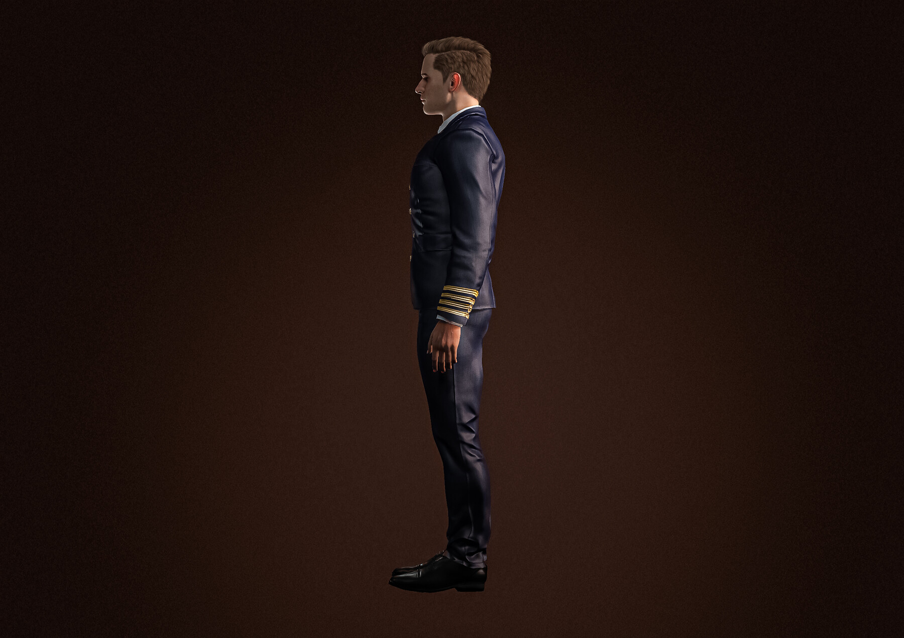 ArtStation - High Quality Realistic Male Pilot Character | Resources