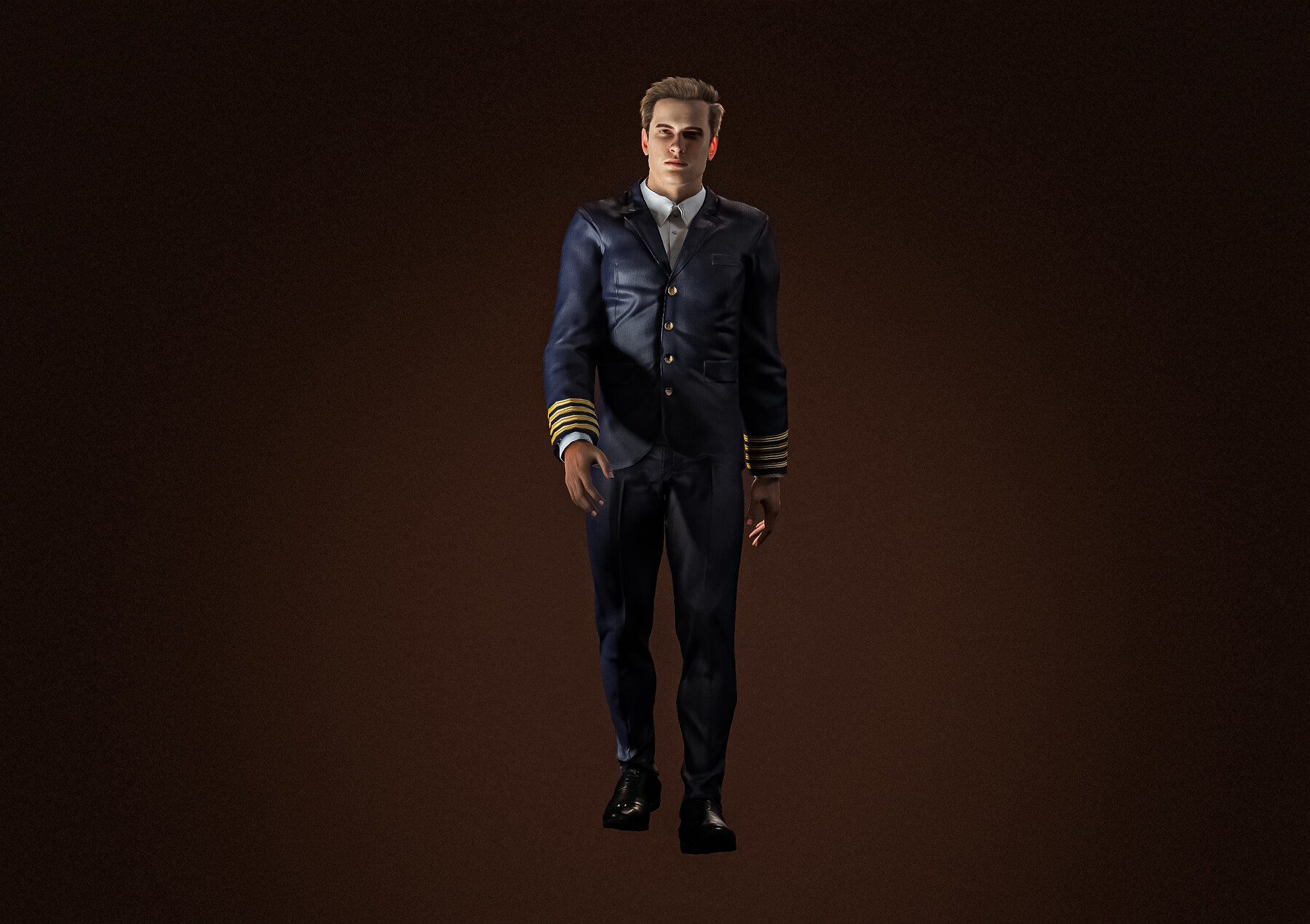ArtStation - High Quality Realistic Male Pilot Character | Resources