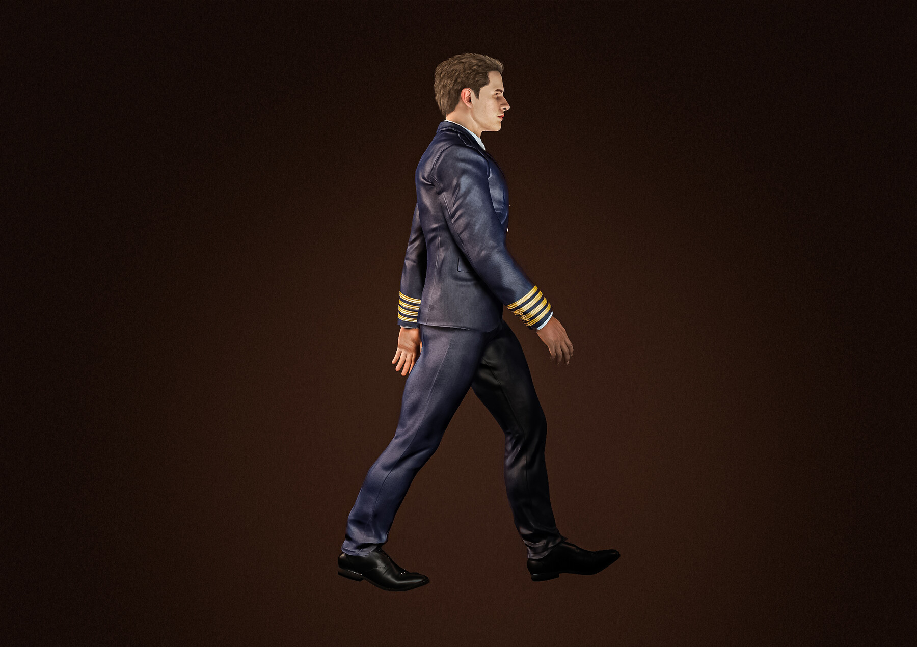 ArtStation - High Quality Realistic Male Pilot Character | Resources