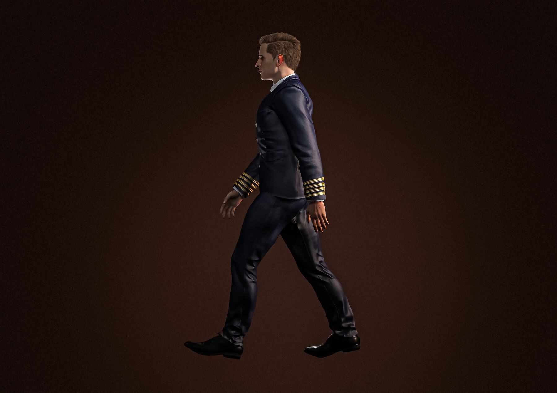 ArtStation - High Quality Realistic Male Pilot Character | Resources