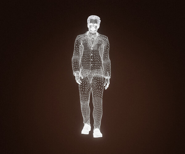 ArtStation - High Quality Realistic Male Pilot Character | Resources