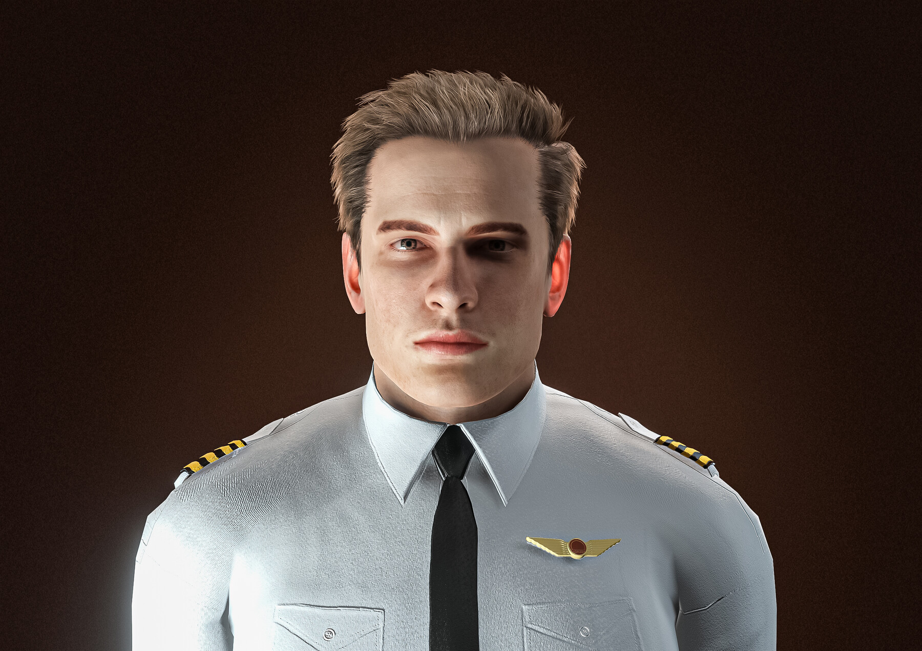 ArtStation - High Quality Realistic Male Pilot 02 Character | Resources