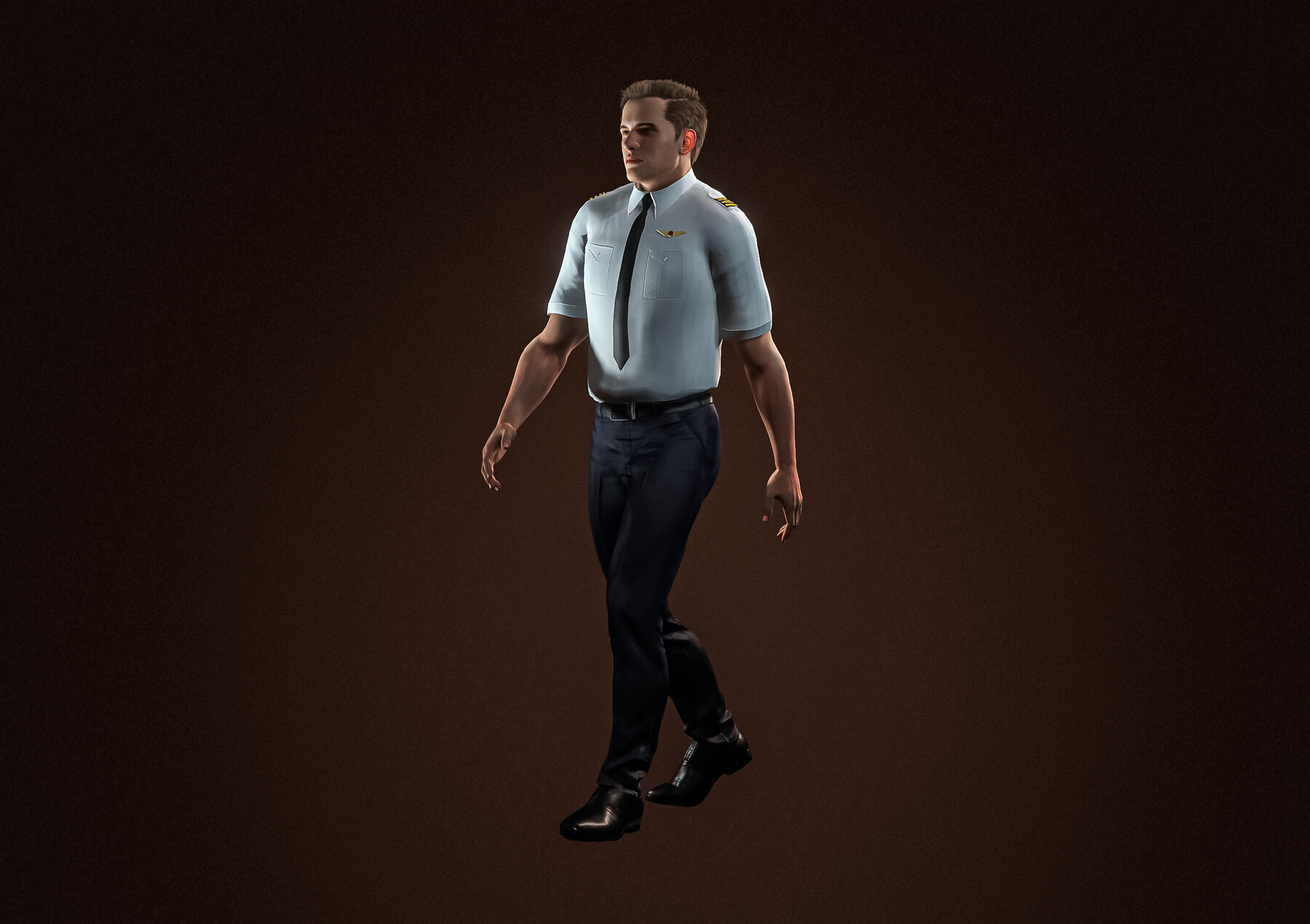 ArtStation - High Quality Realistic Male Pilot 02 Character | Resources