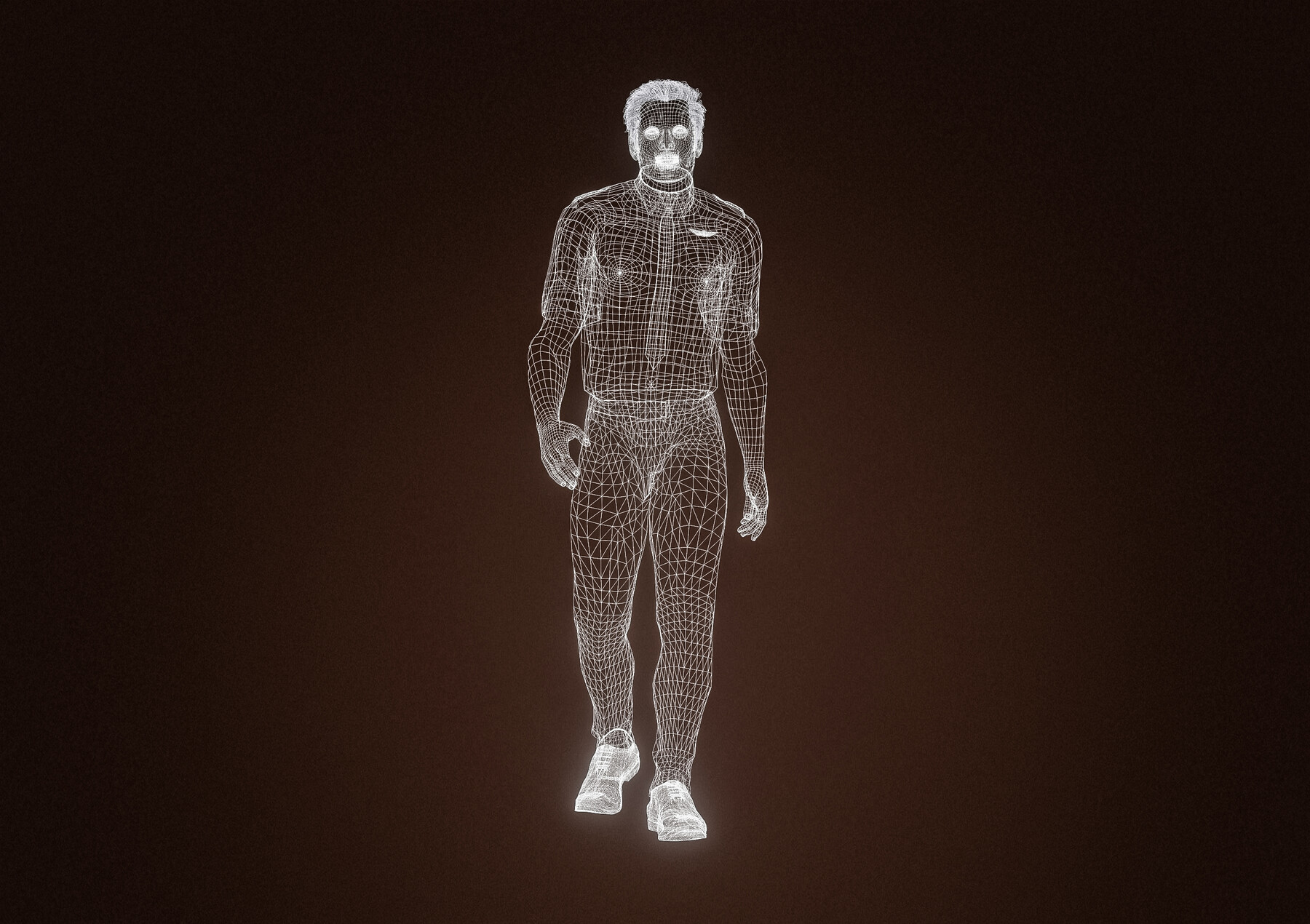 ArtStation - High Quality Realistic Male Pilot 02 Character | Resources