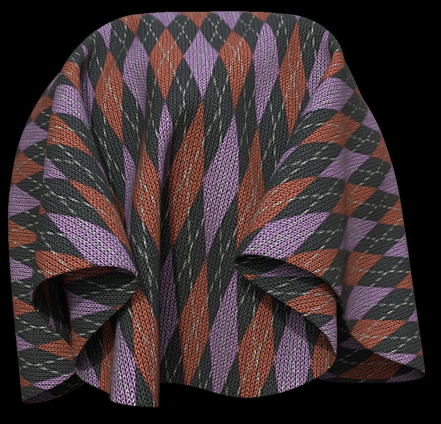 ArtStation - 108 Fabric Texture Pack | Game Assets