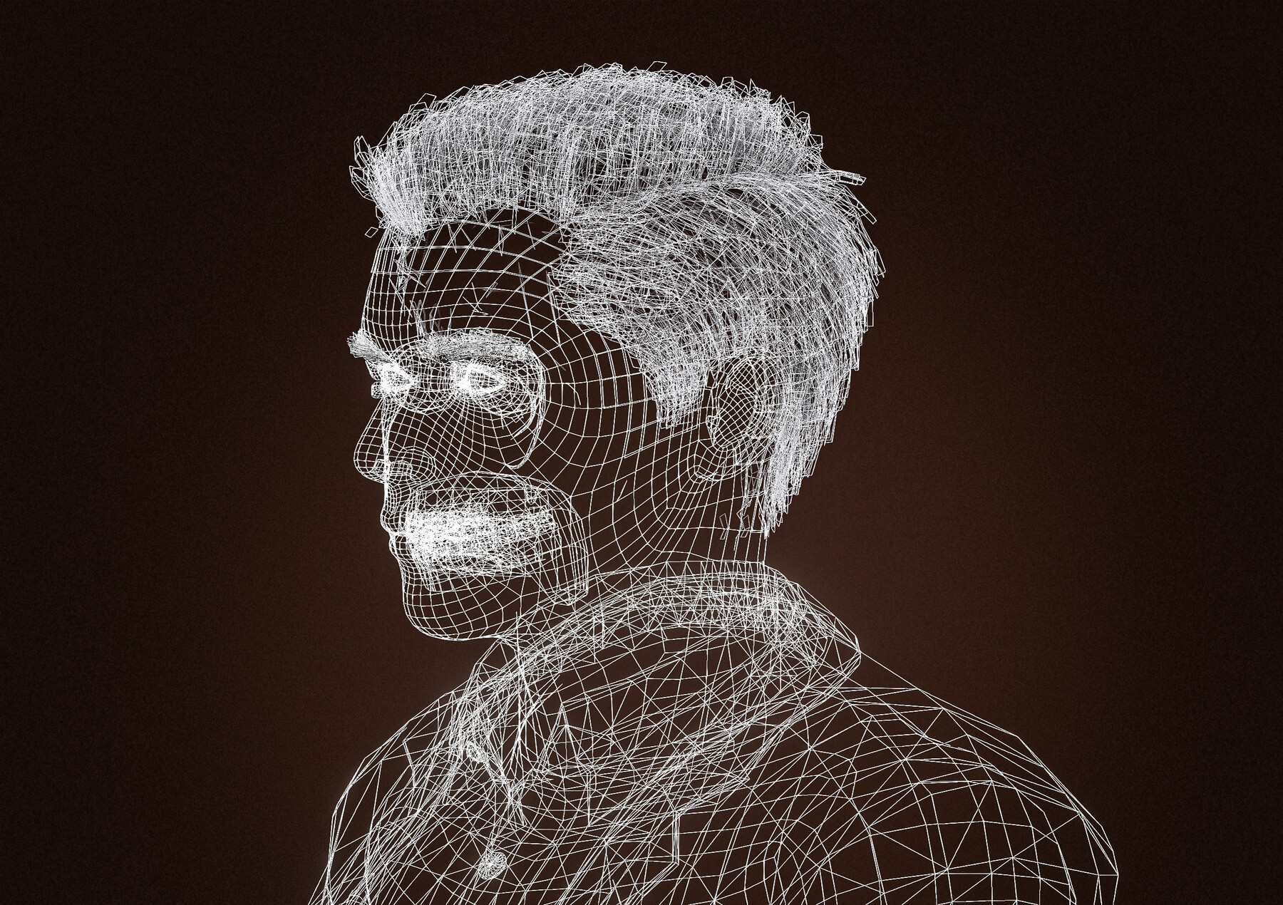 ArtStation - High Quality Realistic CatWoman Character Man in Grey Suit ...