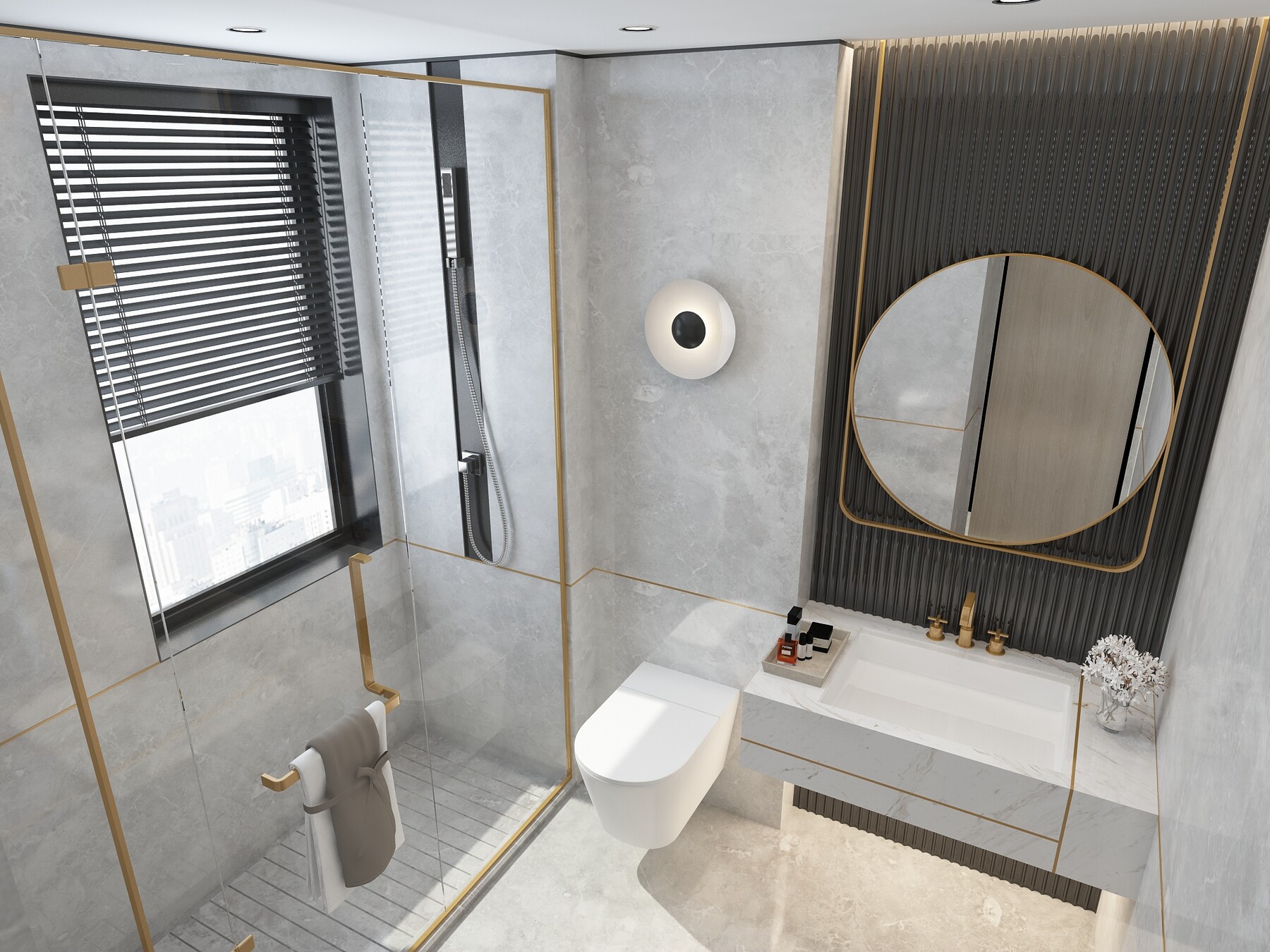 ArtStation - Modern Bathroom - 062 | Resources