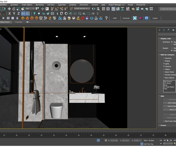 ArtStation - Modern Bathroom - 062 | Resources