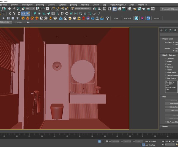 ArtStation - Modern Bathroom - 062 | Resources
