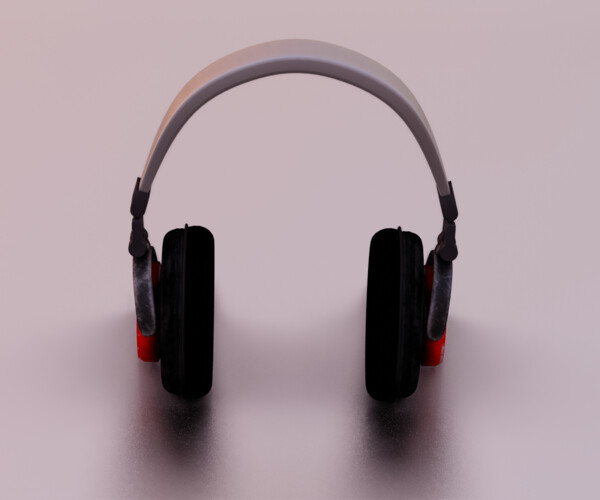 ArtStation - HEADPHONES GAME READY LOW POLY | Game Assets