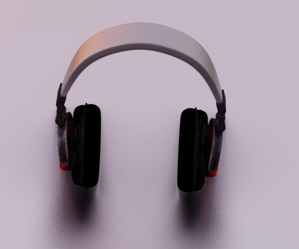 ArtStation - HEADPHONES GAME READY LOW POLY | Game Assets