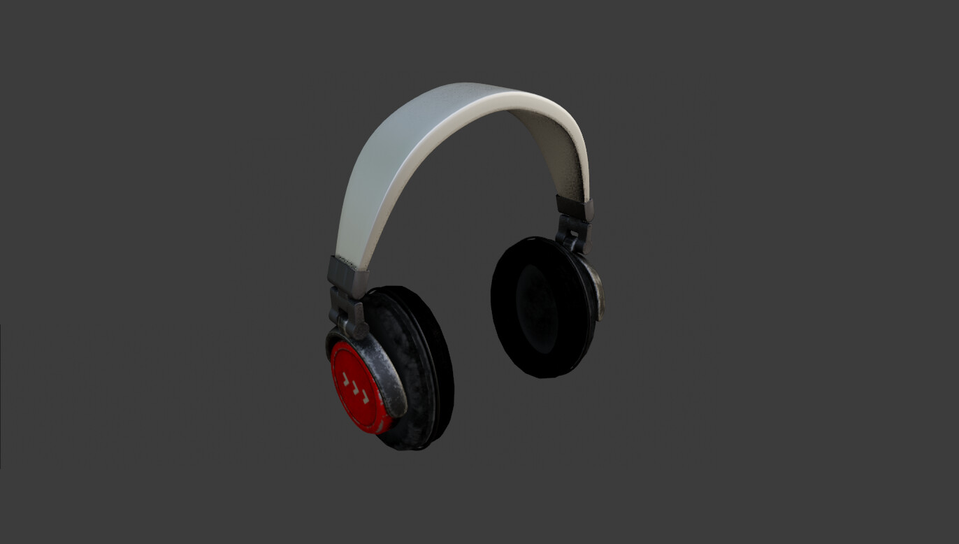 ArtStation - HEADPHONES GAME READY LOW POLY | Game Assets