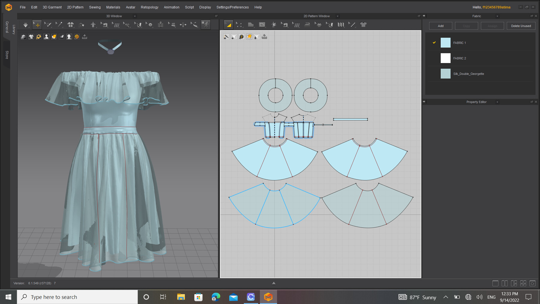ArtStation - short dress | Resources