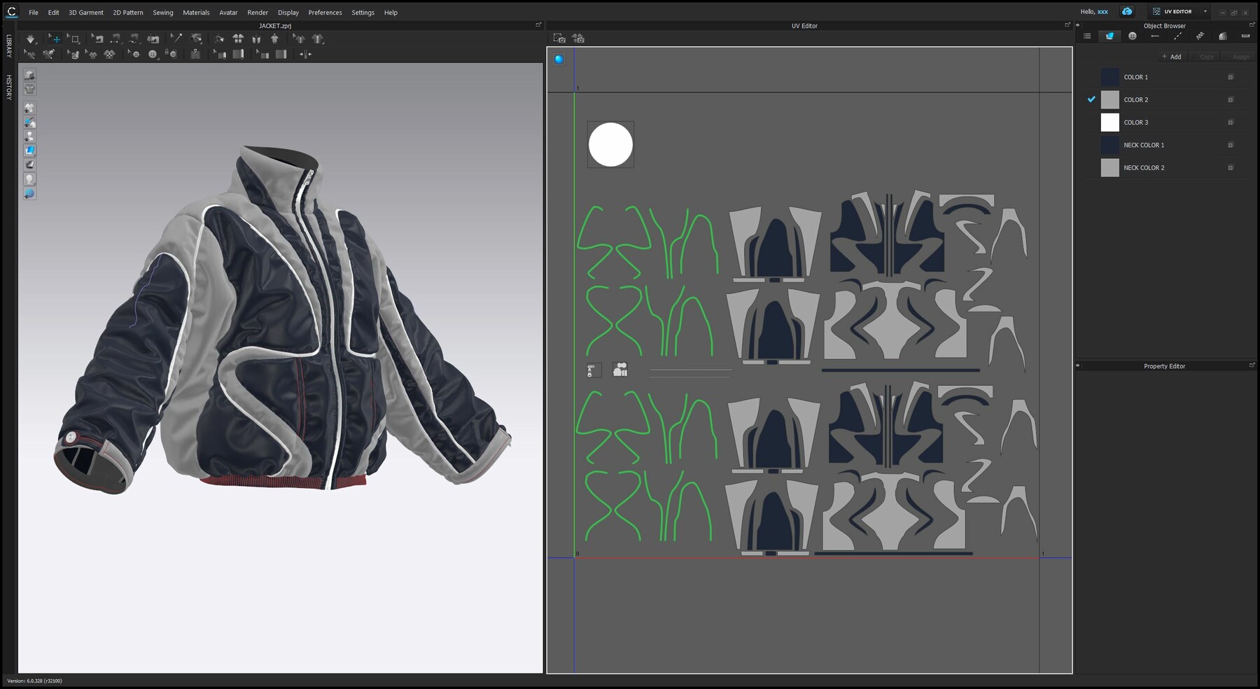 ArtStation - Streetwear Jacket #004 - Clo 3D / Marvelous Designer + OBJ ...