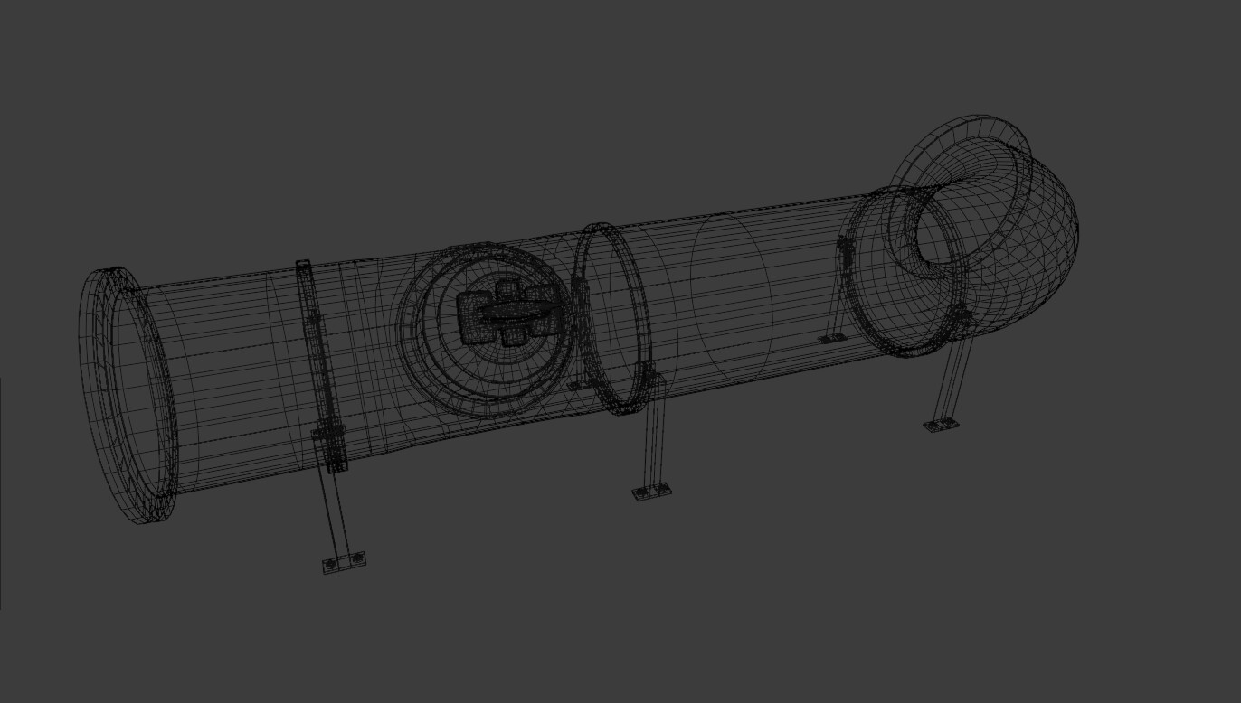 ArtStation - PIPELINE GAME READY LOW POLY | Resources