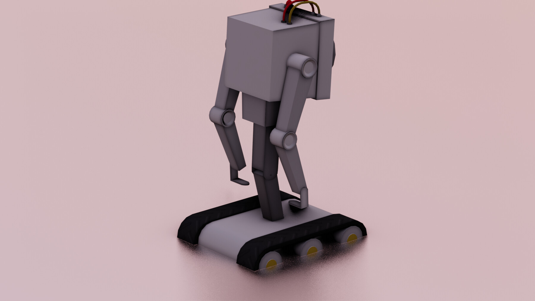ArtStation - ROBOT GAME READY LOW POLY | Game Assets