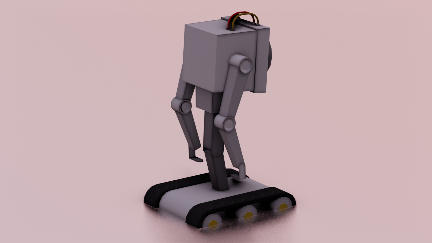 ArtStation - ROBOT GAME READY LOW POLY | Game Assets
