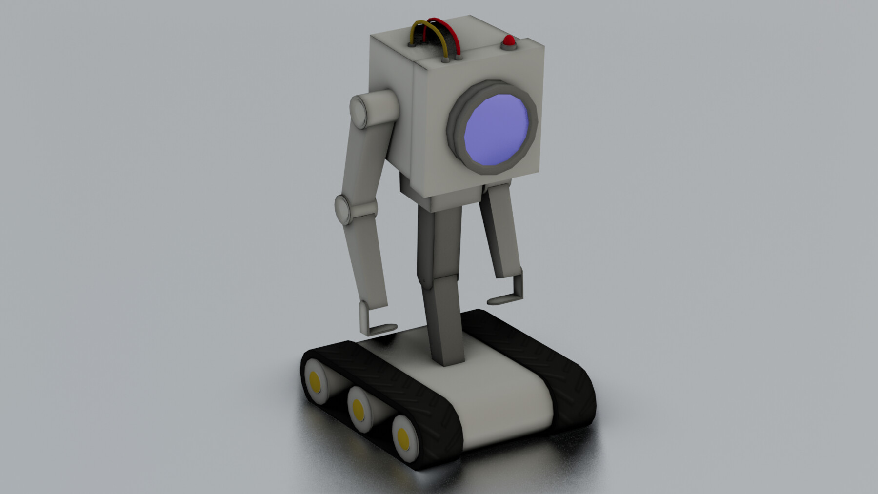 ArtStation - ROBOT GAME READY LOW POLY | Game Assets