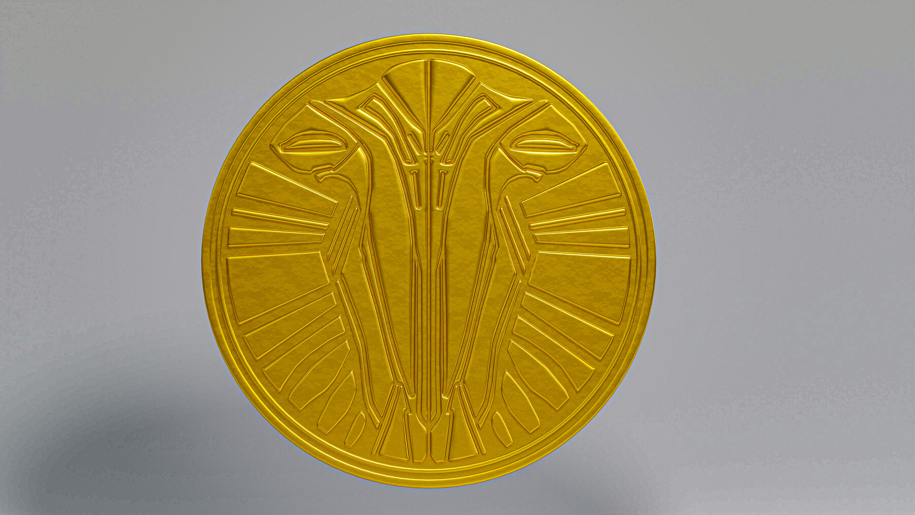 ArtStation - Ancient Coin | Game Assets