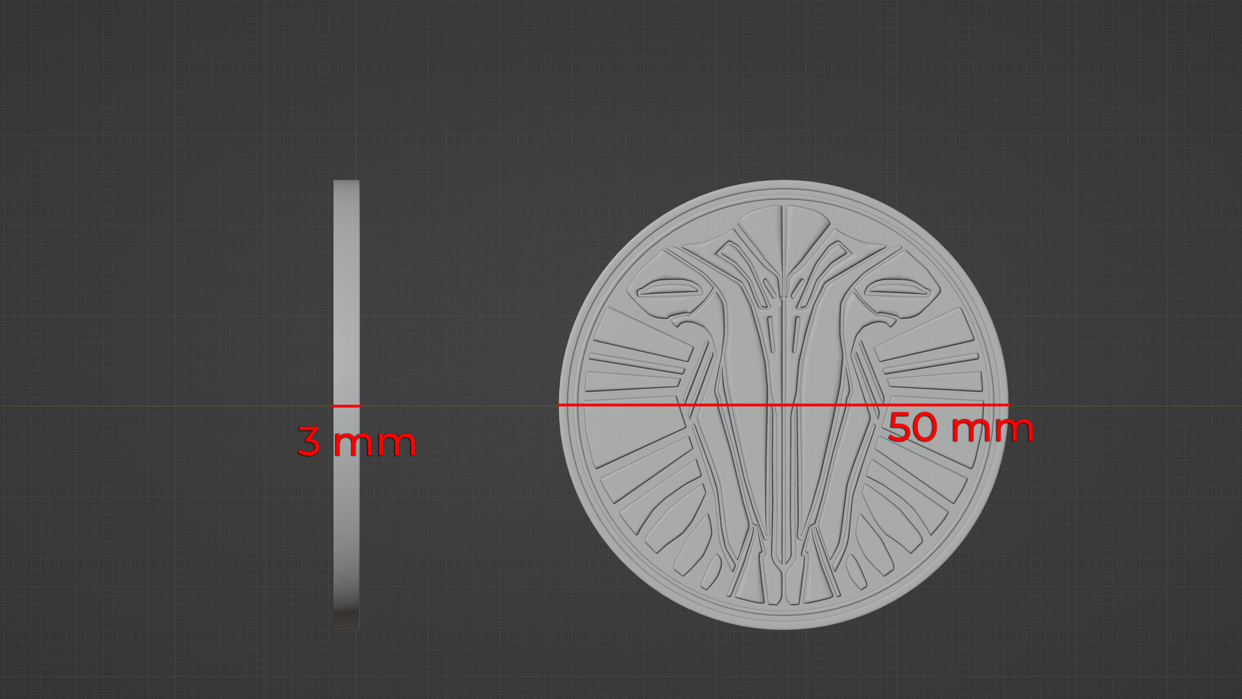 ArtStation - Ancient Coin | Game Assets