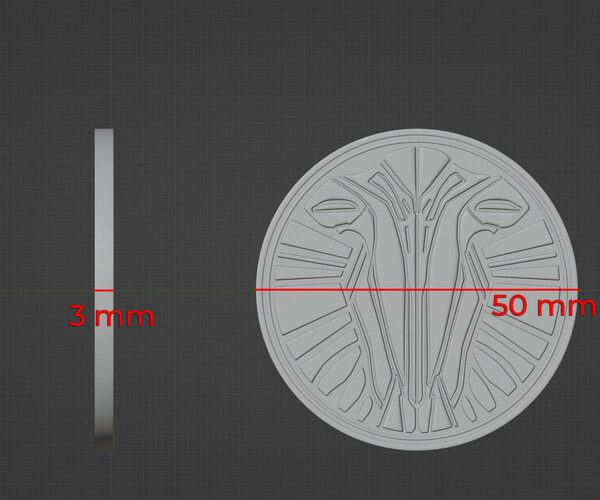 ArtStation - Ancient Coin | Game Assets