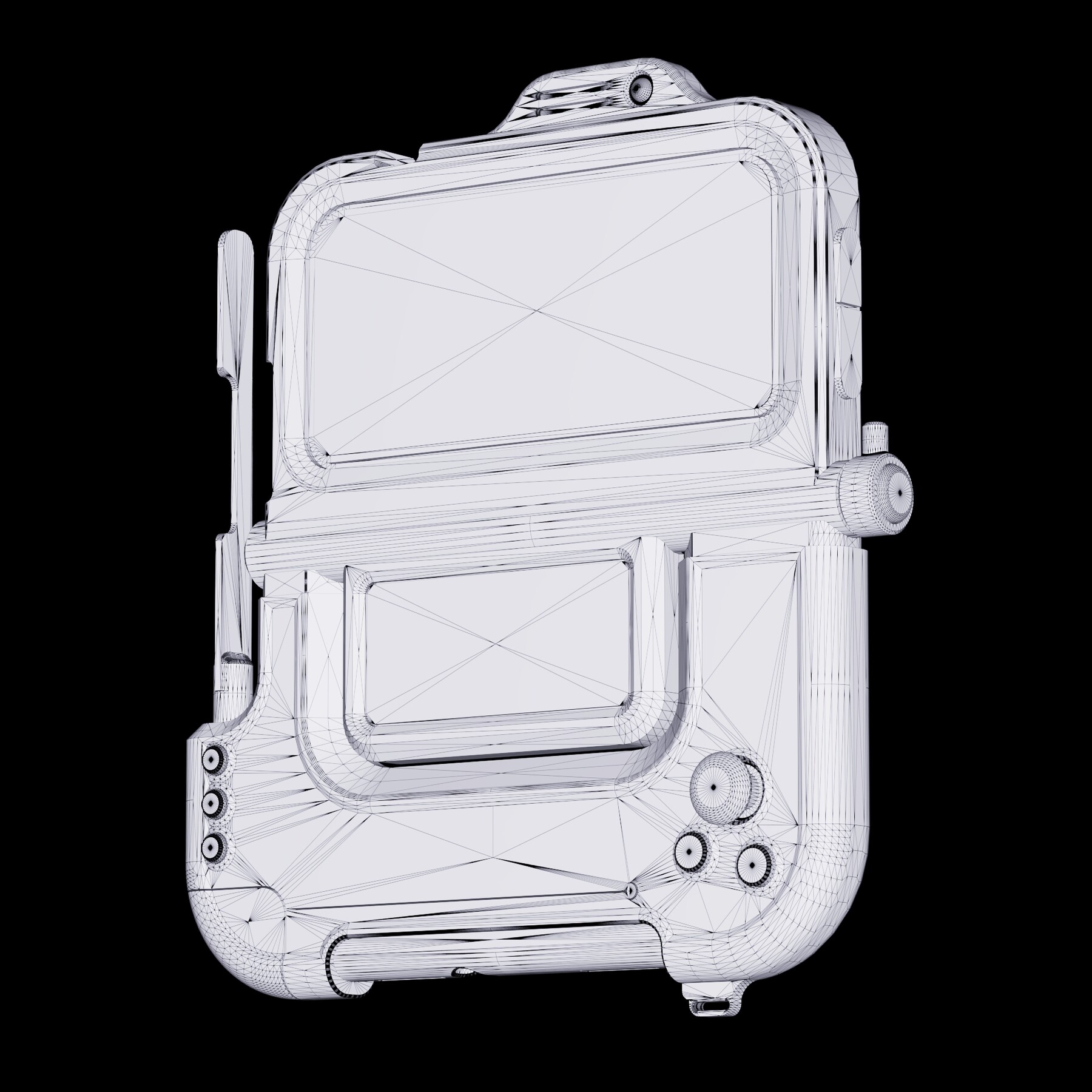 ArtStation - Sci-Fi Controller V4 | Game Assets